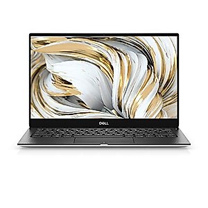 Dell XPS 13 9305 Laptop - 13.3-inch FHD (1920x1080) Display, Intel Core i7-1165G7, 16GB LPDDR4x RAM, 512GB SSD, Intel Iris Xe Graphics, Killer Wi-Fi 6 with Service, Windows 11 Home - Silver