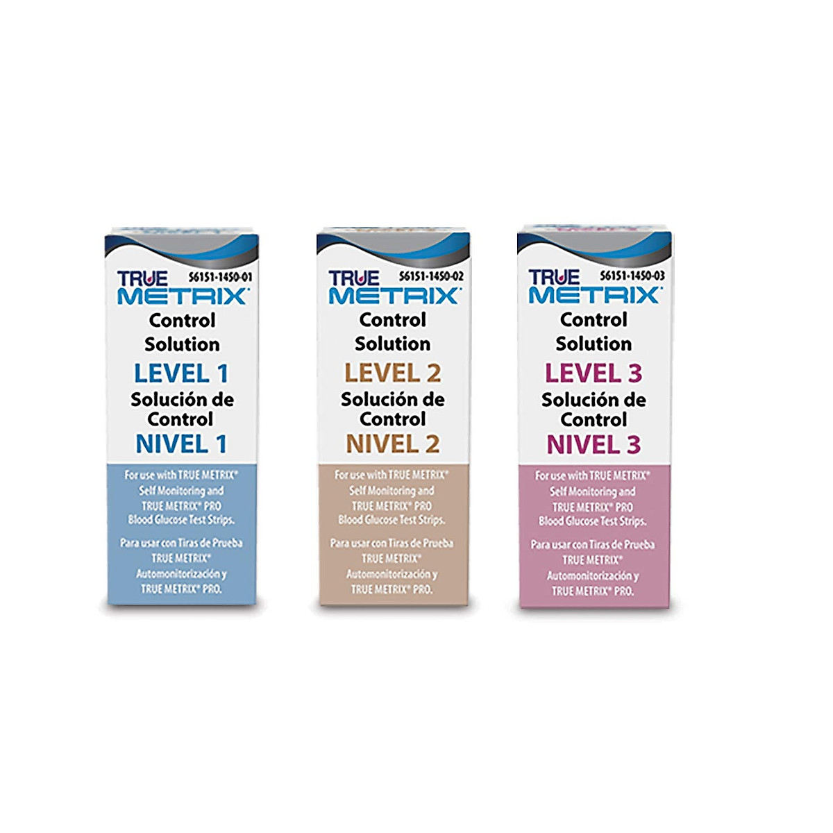 TRUE METRIX® Control Solution Bundle Level 1, Level 2 and Level 3 Solutions + TRUEplus® Log Book