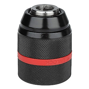 Fafeicy 1 PCS Keyless Hand Drill Chuck, 1/2-20UNF Mount 2~13mm Self-tighten Drill Chuck Fit for Multiple Purposes