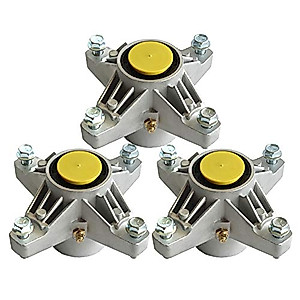 3 Pieces Spindle Assembly Bracket Replace OEM 618-04394 618-04426