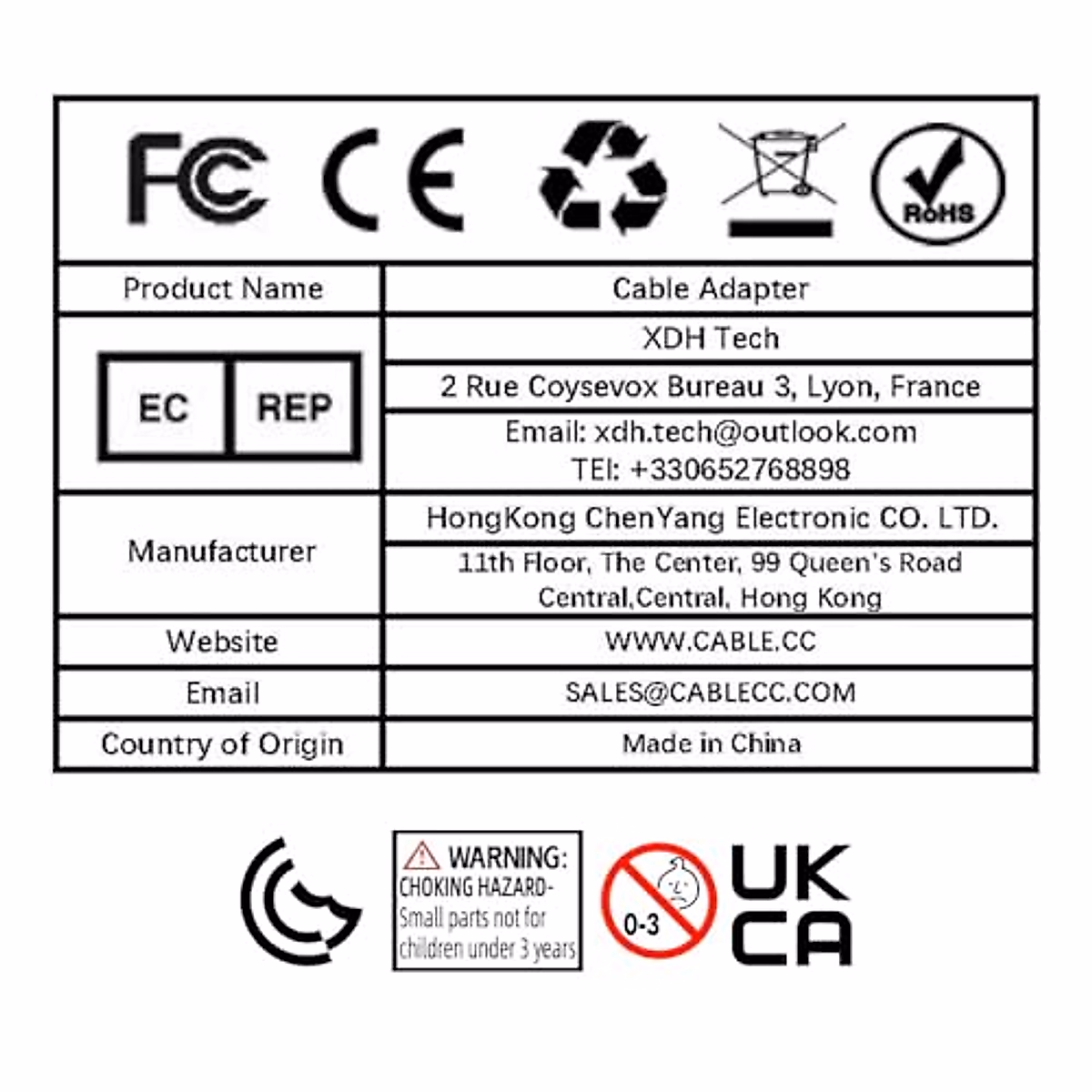 chenyang eSATA to SATA 22Pin Data Transfer Extension Cable with USB 2.0 Power Support 5V Power for 2.5" Hard Disk Drive 50cm