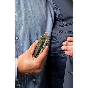 Damascus Utility Blade (1)