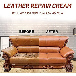 ObjFoch Leatherrite Leather Restorer, Leatherite Leather Restorer Cream, Leatherrite Premium Multi-Purpose Leather Restorer (1)