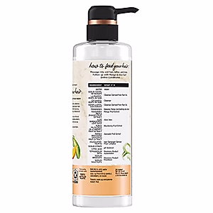Hair Food Sulfate Free Shampoo for Curly Hair with Mango and Aloe, 17.9 Fl Oz