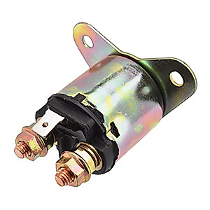 Cancanle GX390 Starter Motor Solenoid Relay for Honda GX390 GX340 GX240 GX270 8HP 9HP 11HP 13HP 188F 190F Engine EC5500 EC6500 Generator
