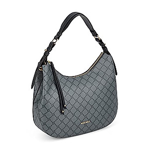 NINE WEST Irina Hobo, French Navy Logo
