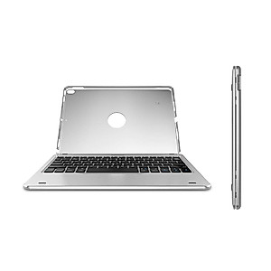 Arteck iPad Air 10.5-inch Keyboard, Ultra-Thin Bluetooth Keyboard with Folio Full Protection Case for Apple iPad Air 3 10.5-inch (2019) / iPad Pro 10.5-inch (2017) with 130 Degree Swivel Rotating