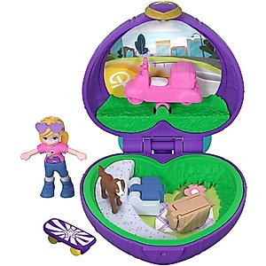 Polly Pocket Tiny Pocket World, Polly & Peaches FRY30