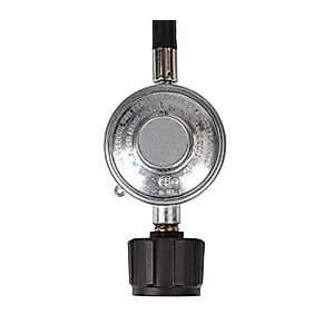 Camplux 5 Ft Propane Regulator Hose, LP Propane Hose for Most Gas Grill, Heater and Fire Pit Table, 3/8" Female Flare Nut Max 80,000 BTU