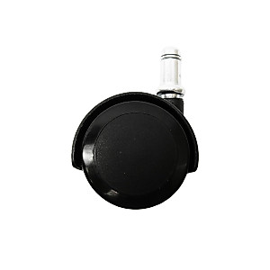 Chromcraft Polyurethane Soft Tread Replacement Casters - Softer Casters for Wood or Tile Floors (4)