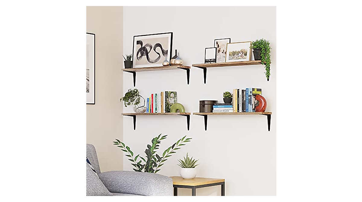Wallniture Arras Floating Shelves - Versatile Storage Solution