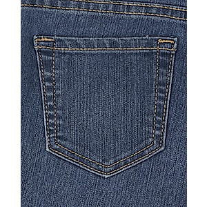 The Children's Place Girl's Basic Skinny Jeans, Md Lara Wash, 14 slim