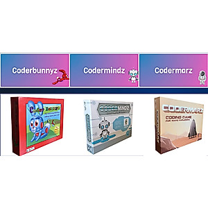 Coder Bunnyz - The Most Comprehensive STEM Coding Board Game Ever! Learn All The Concepts You Ever Need in Computer Programming in a Fun Adventure. Featured at TIME, NBC, Sony, Google, Maker Faires!