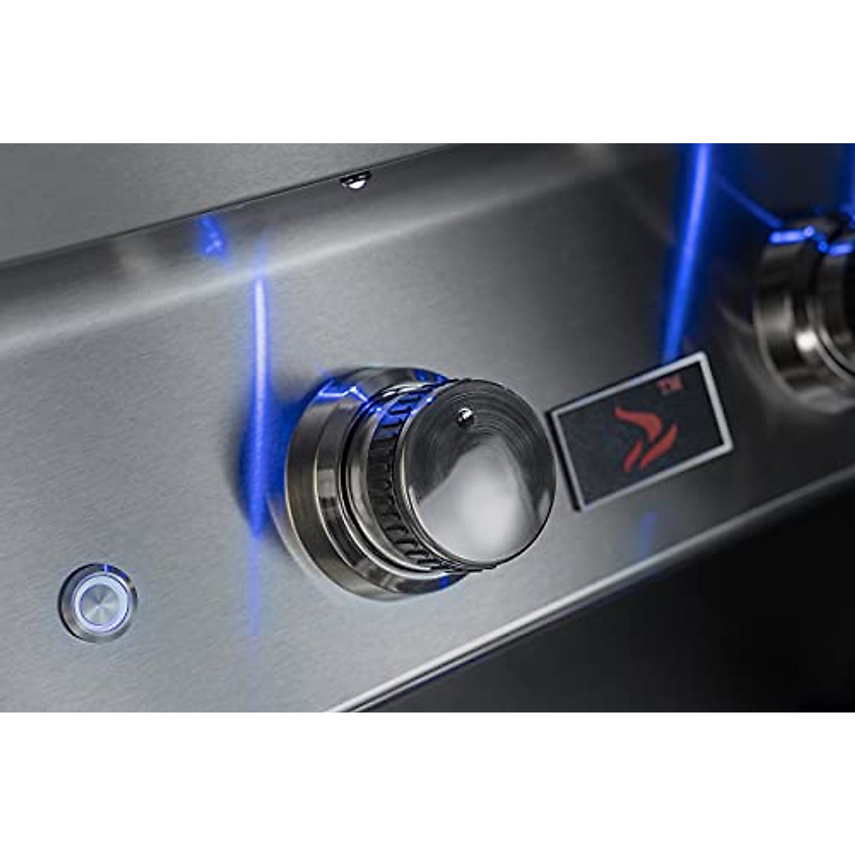 Bonfire CBB3LP 28" 3-Burner Built-in Propane Gas Grill Outdoor with Rear Infrared Burner and Rotisserie,304 Stainless Steel