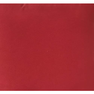 Rulu Set of 2 19"x19"x4" Solid Cherry Outdoor/Indoor Wicker Seat Cushions