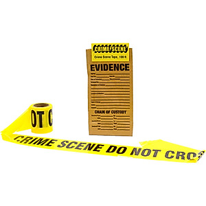 Crime Scene Tape, 100 ft Roll