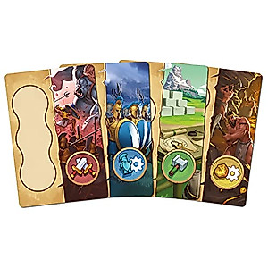 Orichalicum Board Game - Race to Save Your People in an Epic Exodus! Fast-Paced Strategy Game for Kids and Adults, Ages 12+, 2-4 Players, 45 Minute Playtime, Made by Pandasaurus Games