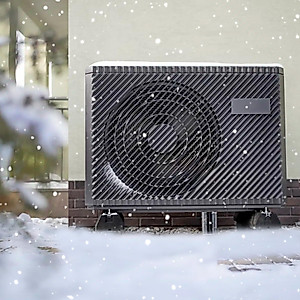 Air Jade Floor Mounting Base Kit for Ductless Mini Split Air Conditioner Condensers, Rubber Anti-Vibration Isolator Mount, Support Up to 1100 lbs, 9,000-36,000 BTU