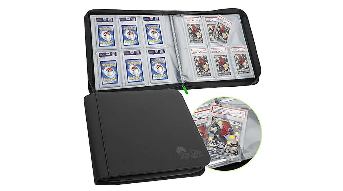 Protect 60 Graded Cards: FunGuys PSA Slab Binder