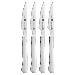 J.A. Henckels ZWILLING Knives Steak Knife Set, 4-piece, Stainless Steel
