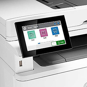 HP LaserJet Enterprise MFP M430f Monochrome All-in-One Printer with built-in Ethernet & 2-sided printing (3PZ55A)