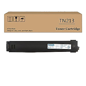 FLOAPA TN213 TN-213 Toner Cartridge Use for Konica Minolta Bizhub C203 C253 Printers Cyan
