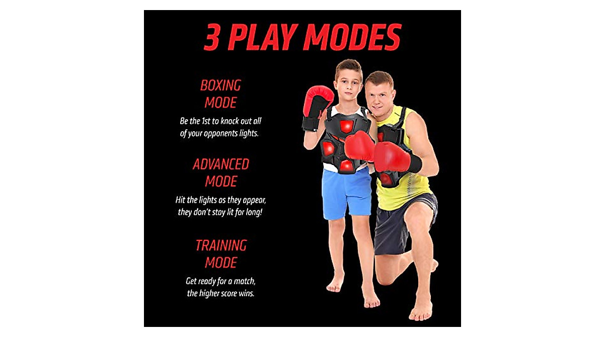ArmoGear Electronic Boxing Toy for Kids - Fun & Active Fitness Game