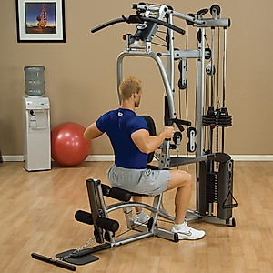 Body-Solid Powerline P2LPX210 Home Gym Equipment with Leg Press, 210 lbs. Weight Stack