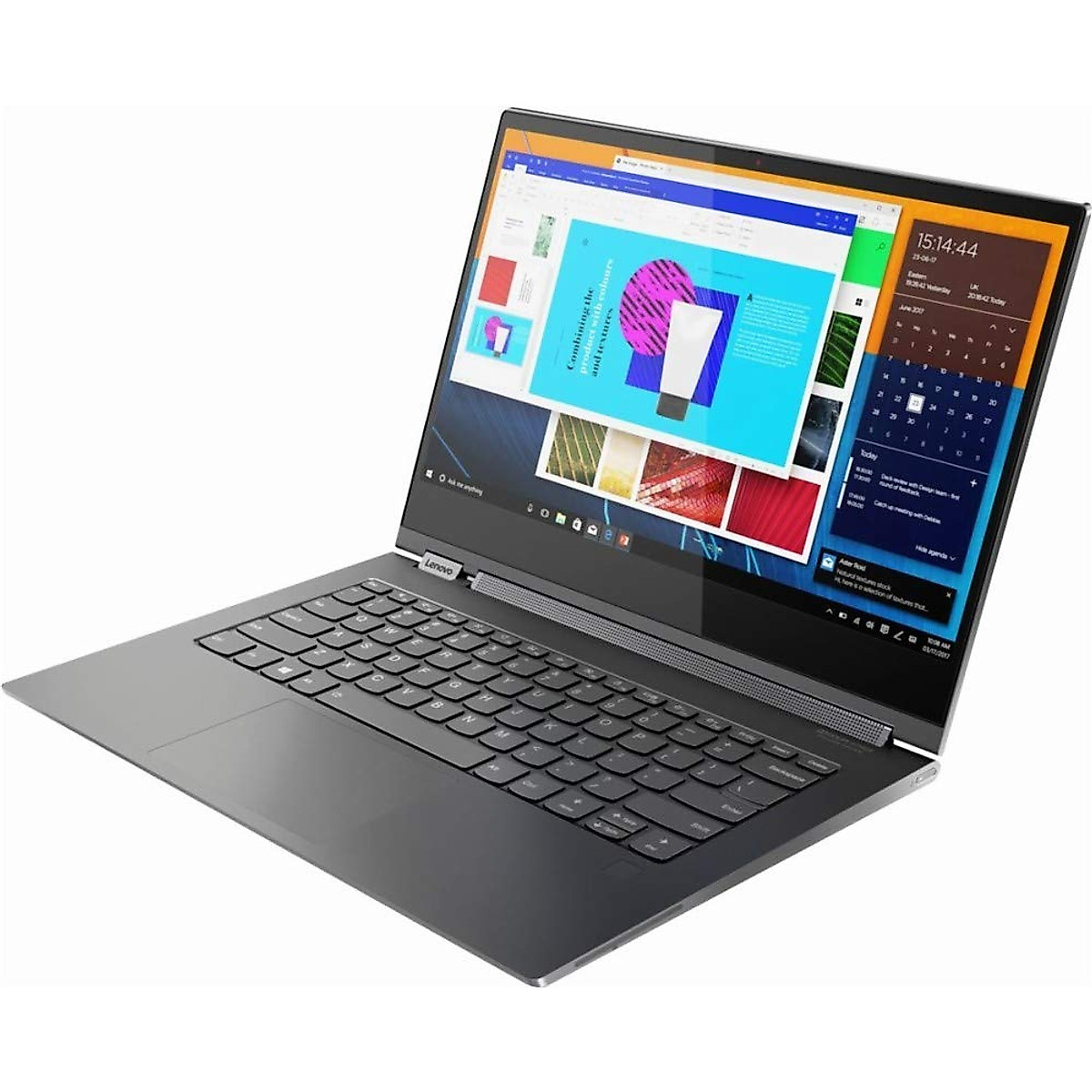 Lenovo 2019 Yoga C930 2-in-1 13.9" FHD Touch-Screen Laptop - Intel i7, 12GB DDR4, 1TB PCIe SSD, 2X Thunderbolt 3, DolbyAtmos Audio, Webcam, WiFi, Active Pen, 3 LBS, 0.6", Windows10, Iron Gray