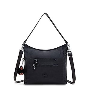 Kipling Women's Belammie Handbag, Organize Accessories, Spacious Interior, Removable Shoulder Strap, Nylon Travel Bag