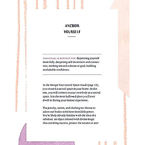 The Rituals: Simple Practices to Cultivate Well-Being, Deepen Relationships, and Discover Your True Purpose (Spiritual Ritual Book, Inspirational Self Care and Wellness Gift)