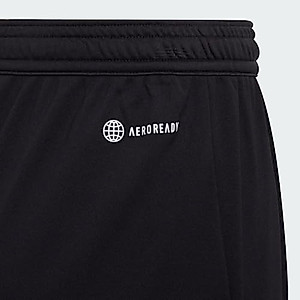 Adidas Kids' Entrada 22 Shorts, Black, X-Large
