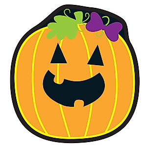 Carson Dellosa – Halloween Colorful Cut-Outs, Classroom Décor, 36 Pieces