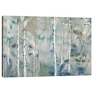 iCanvas NAN318 Zen Forest II Canvas Print by Nan, 26" x 40" x 1.5" Depth Gallery Wrapped