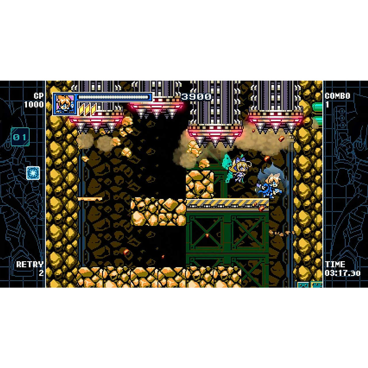 Mighty Gunvolt Burst for Nintendo Switch (Limited Run Games #82) (Non-US Version)