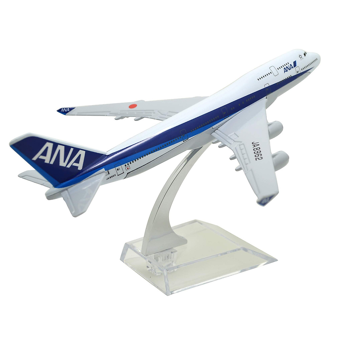 TANG DYNASTY(TM 1:400 16cm B747-400 ANA Airlines Metal Airplane Model Plane Toy Plane Model