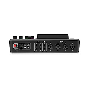 Rode RODECaster Pro II Audio Production Studio Bundle with 4x Zoom ZDM-1 Podcast Mic Packs, 32GB microSD Card and StreamEye Polishing Cloth