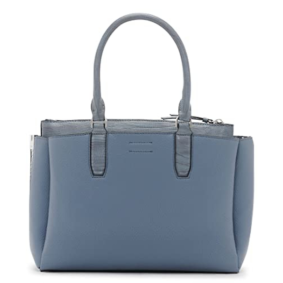 Calvin Klein Rita 2 in 1 Organizaional Satchel, Flint Stone