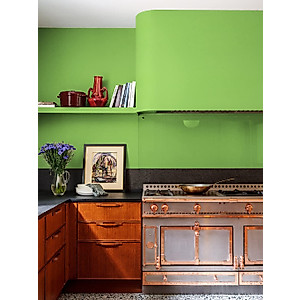 Ismoon 15.7"X118"Thicken Red Contact Paper Matte Red Wallpaper Opaque Red Removable Waterproof Peel and Stick Vinyl Film Self-Adhesive Paper Shelf Liner for Decorating Wall Table Wall and Door Reform