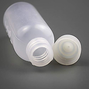 Xmasir Jagua Henna Applicator Bottles Kit for Tattoo Body Paint,Multi Purpose Precision Applicator Set 4 Pcs 1 Oz. Henna Bottle with 4 Pcs Caps 16 Pcs Needle Tips Sizes