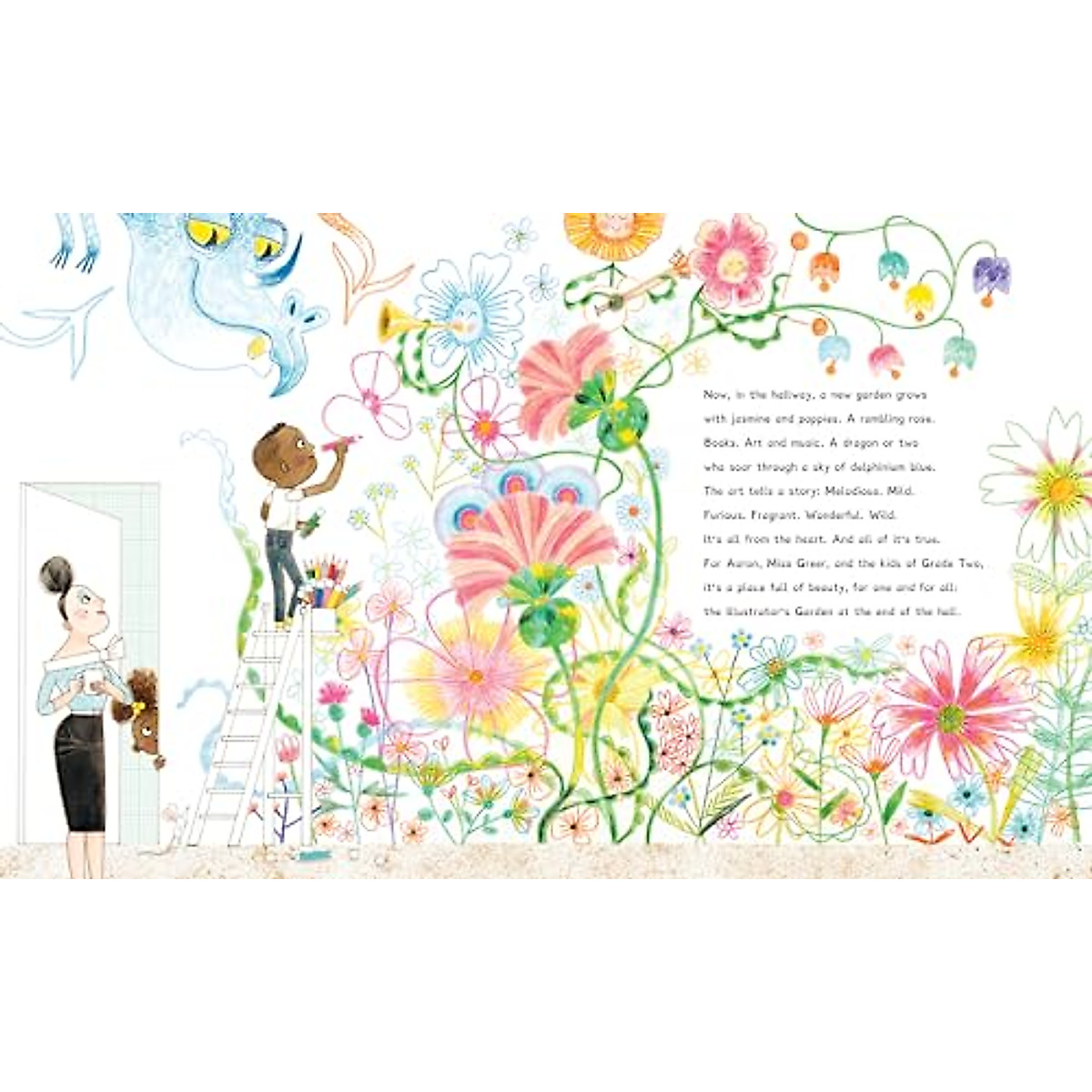 Aaron Slater, Illustrator: A Picture Book (The Questioneers)