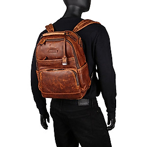 FRYE Men's Logan Backpack, Slate