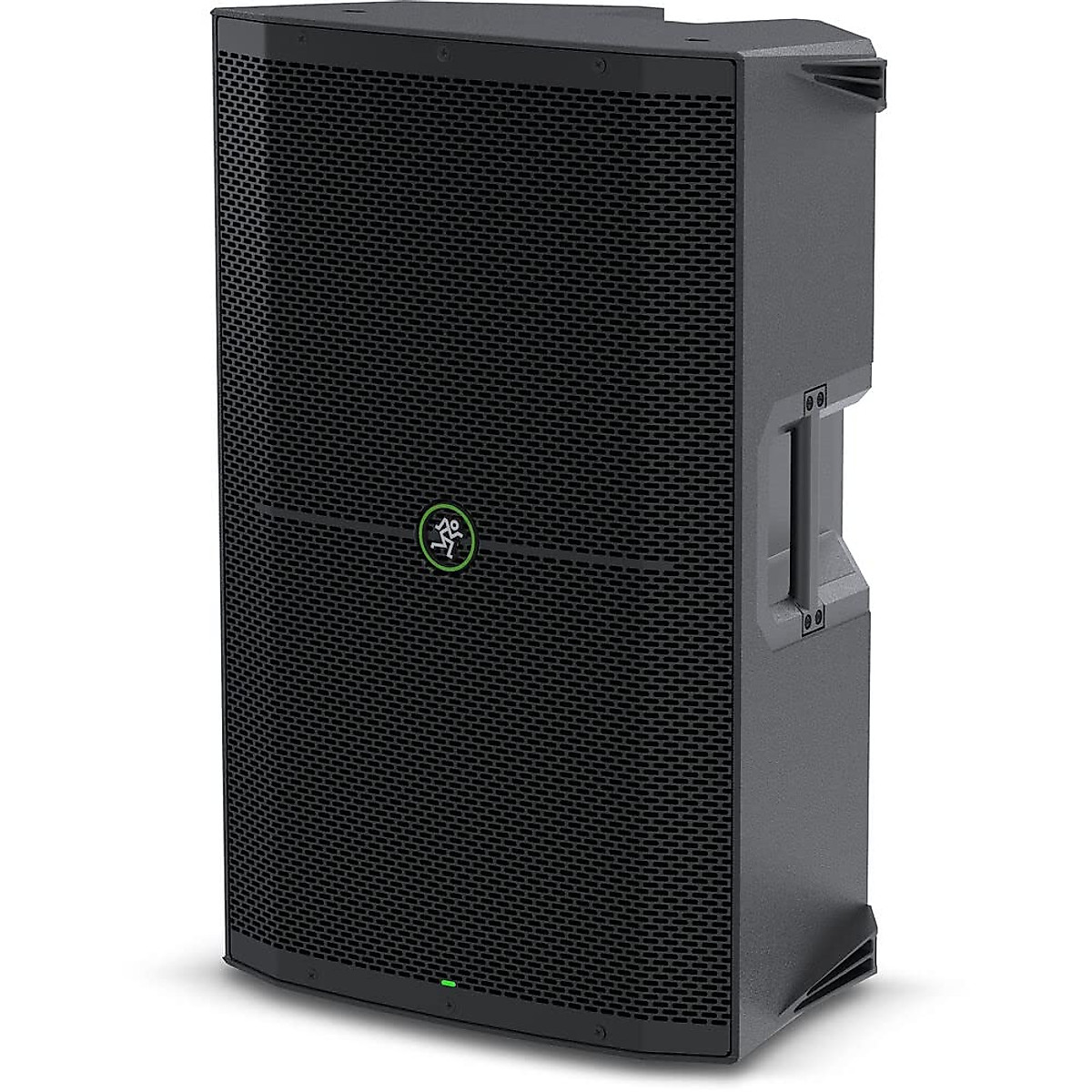 Mackie Thump215XT 1400W 15" Powered PA Loudspeaker System with DSP and Bluetooth (Pair) Bundle with Auray SS-47S-PB Steel Speaker Stands, Carrying Case, and 2X XLR-XLR Cable
