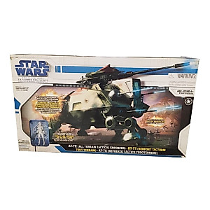 Hasbro Star Wars 3.75" Republic AT-TE Tank Vehicle