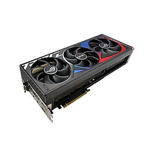 ASUS ROG Strix GeForce RTX® 4080 Gaming Graphics Card (PCIe 4.0, 16GB GDDR6X, HDMI 2.1a, DisplayPort 1.4a)