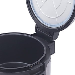 Rice Warmer 20oz, Commercial Grade Electric Rice Warmer, Rice Cooker, Rice Pot, 100 Cup 19L Heavy Duty Stainless Steel Rice Warmer, Non Stick Inner Pot