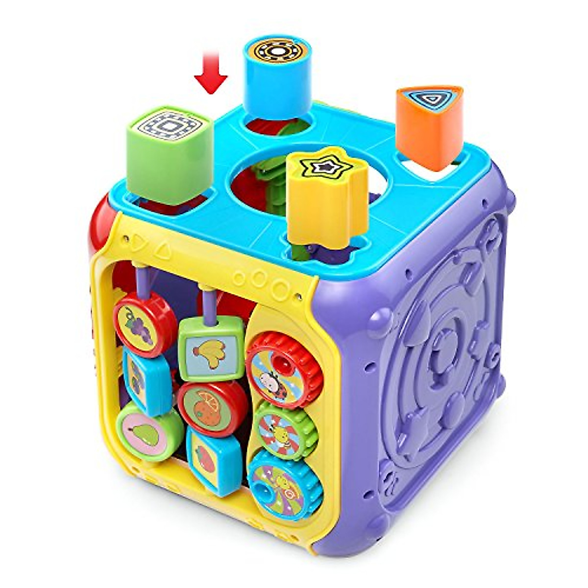 VTech Sort and Discover Activity Cube