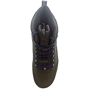 Nevados Glacier Mid Ankle Hiking Boots for Men| Water Resistant, Multi-Terrain, Solid & Durable Design Traction Outsole Contoured Insole