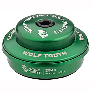 Wolf Tooth Premium ZS44/28.6 Upper Headset 15mm Stack Red