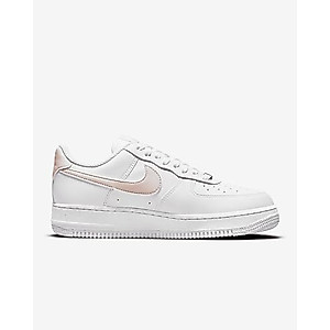 Nike Women's Air Force 1 '07 Next Nature Shoes (White/Arctic Orange-White, us_Footwear_Size_System, Adult, Women, Numeric, Medium, Numeric_10)